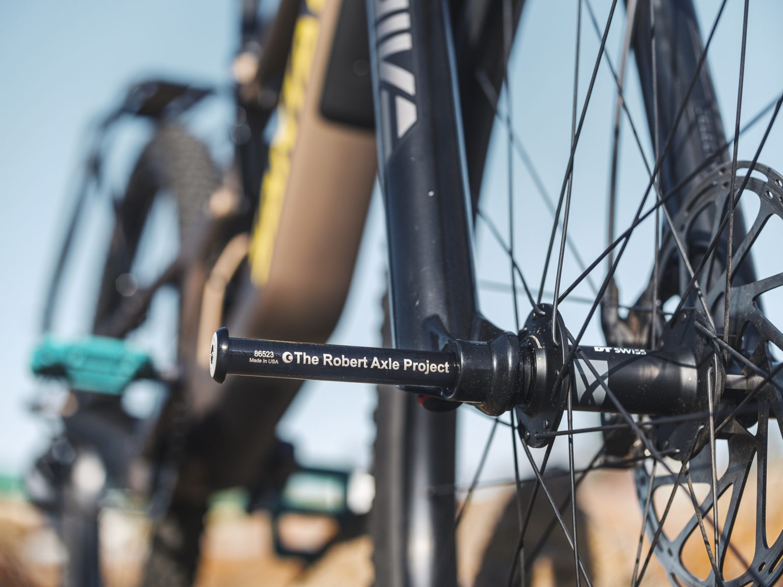 Thru Axles for Bicycles | The Robert Axle Project
